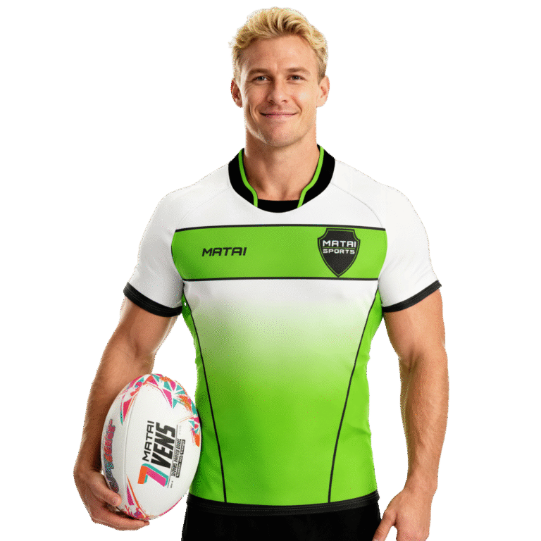 Elite Sublimated Rugby Jersey - Unisex | Matai Sports