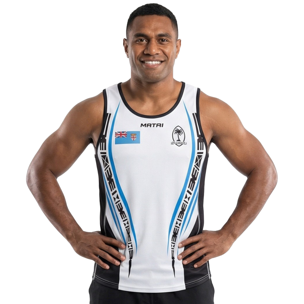 Pro Sublimated Singlet - Fiji Inspired Designs | Matai Sports
