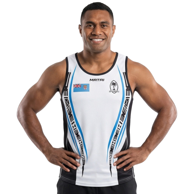 Pro Sublimated Singlet - Fiji Inspired Designs | Matai Sports