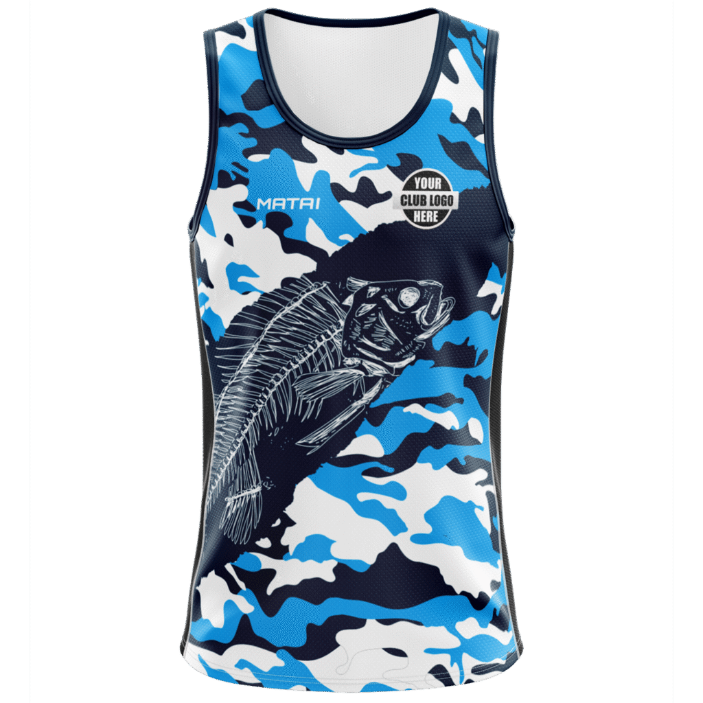 Pro Sublimated Singlet - Fiji | Matai Sports