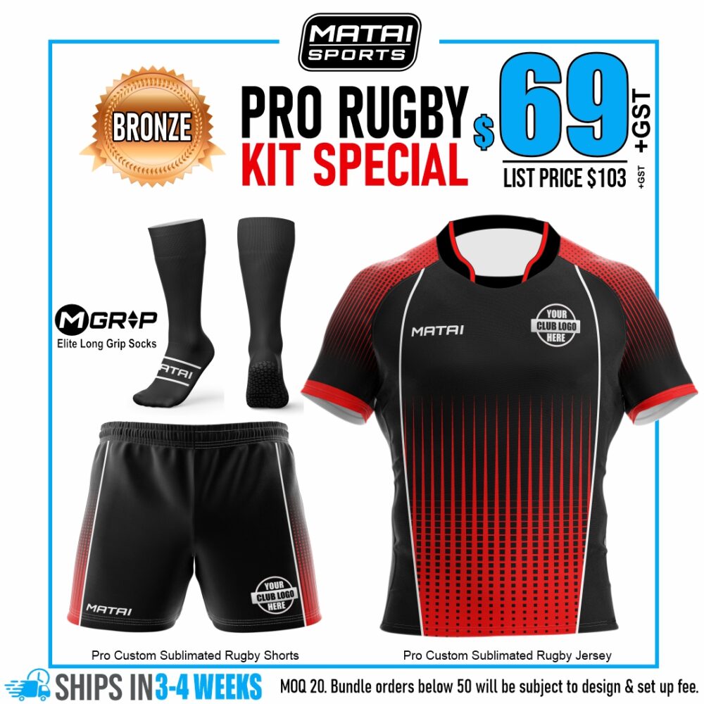 Pro Rugby SPECIAL Bundle | Matai Sports