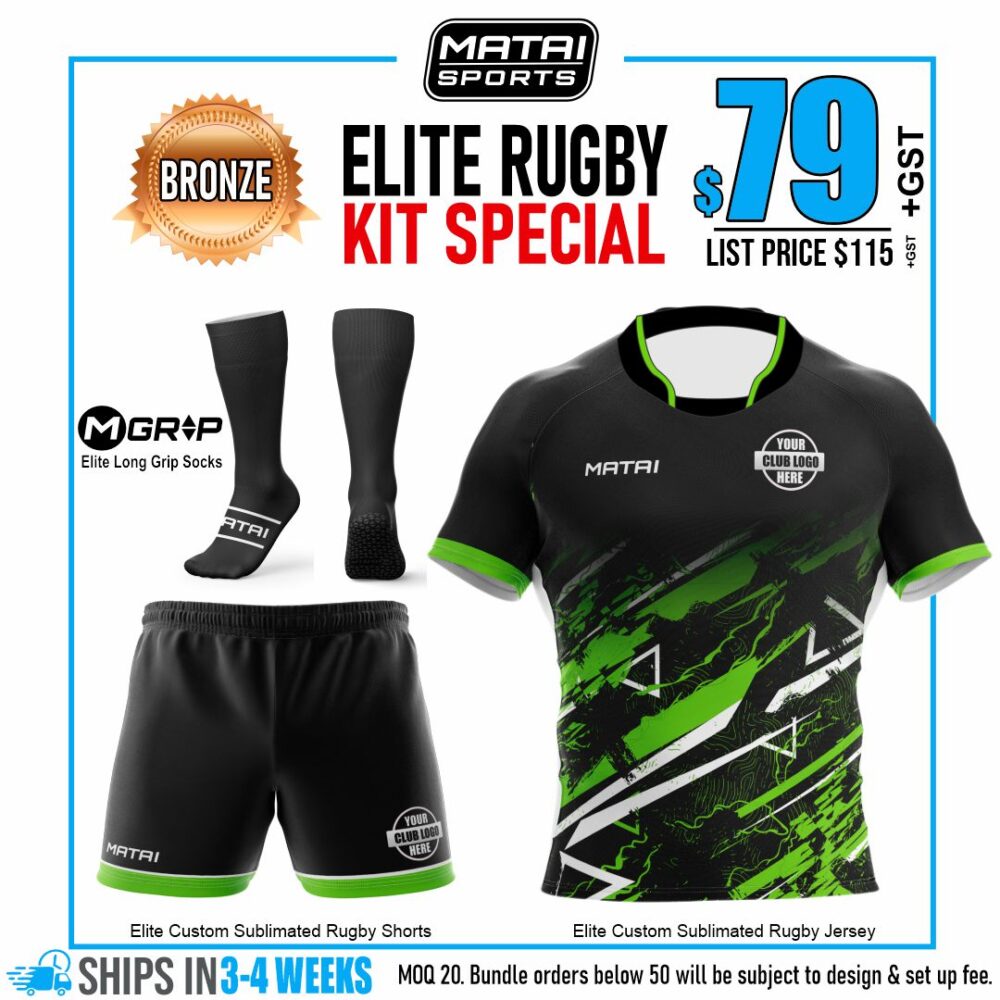 Elite Rugby SPECIAL Bundle | Matai Sports