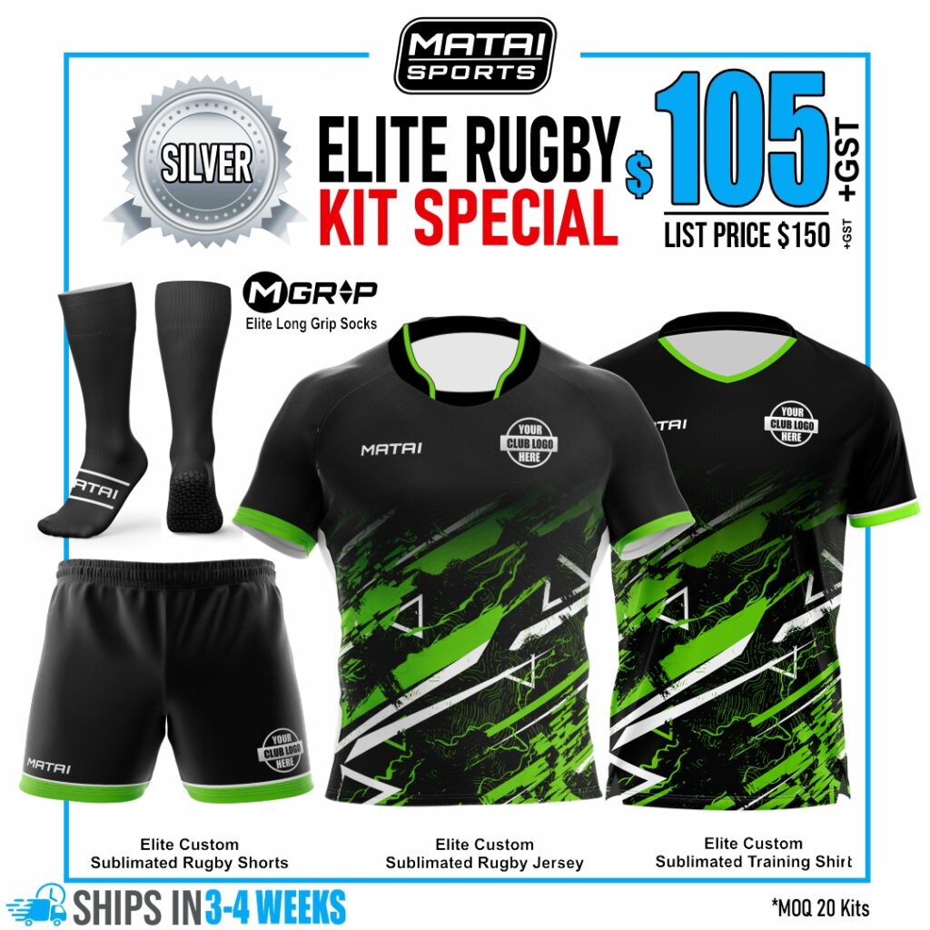 Elite Rugby SPECIAL Bundle | Matai Sports