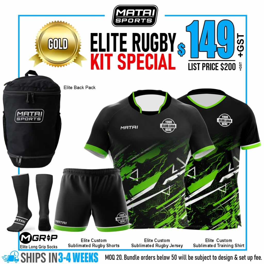 Elite Rugby SPECIAL Bundle | Matai Sports