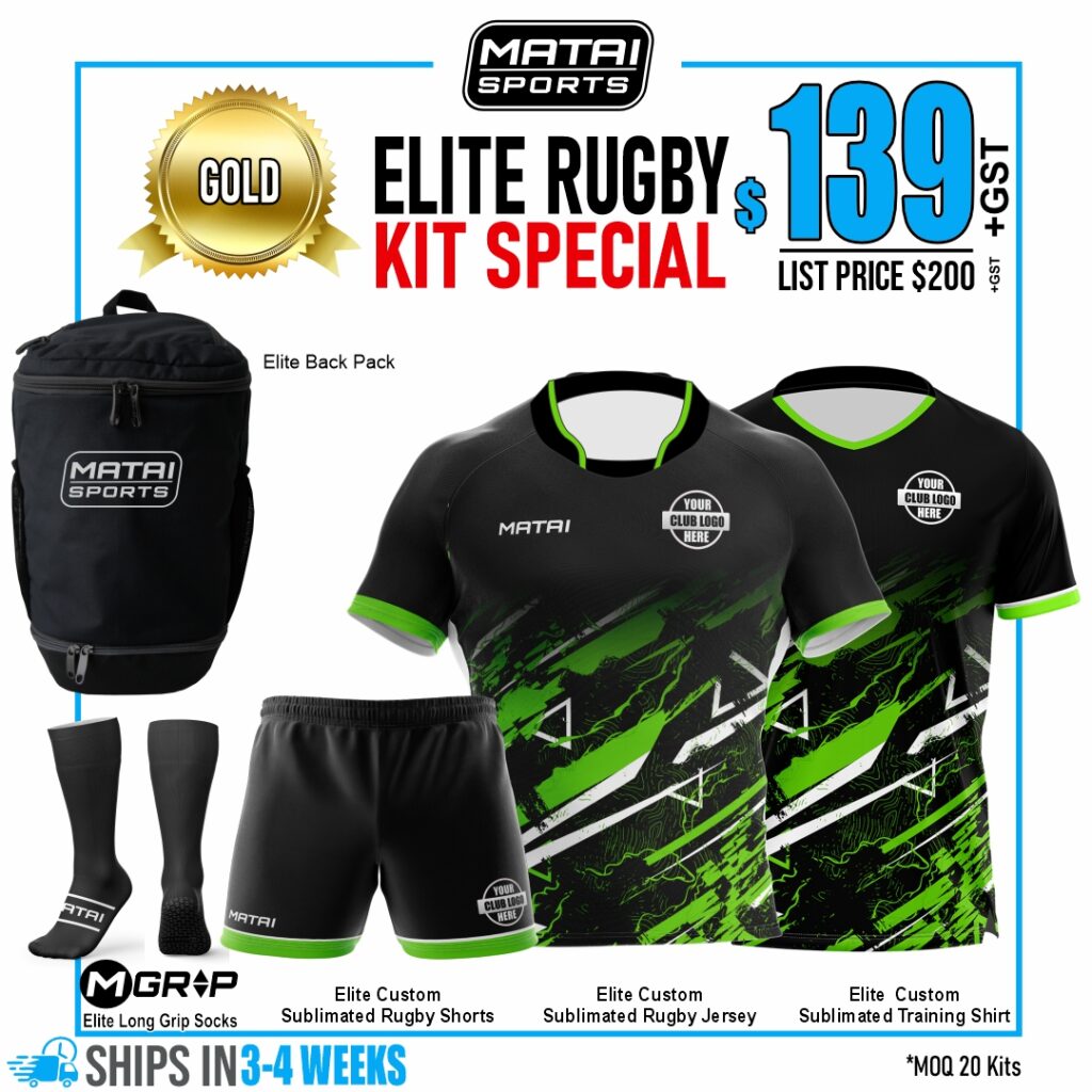 Elite Rugby SPECIAL Bundle | Matai Sports