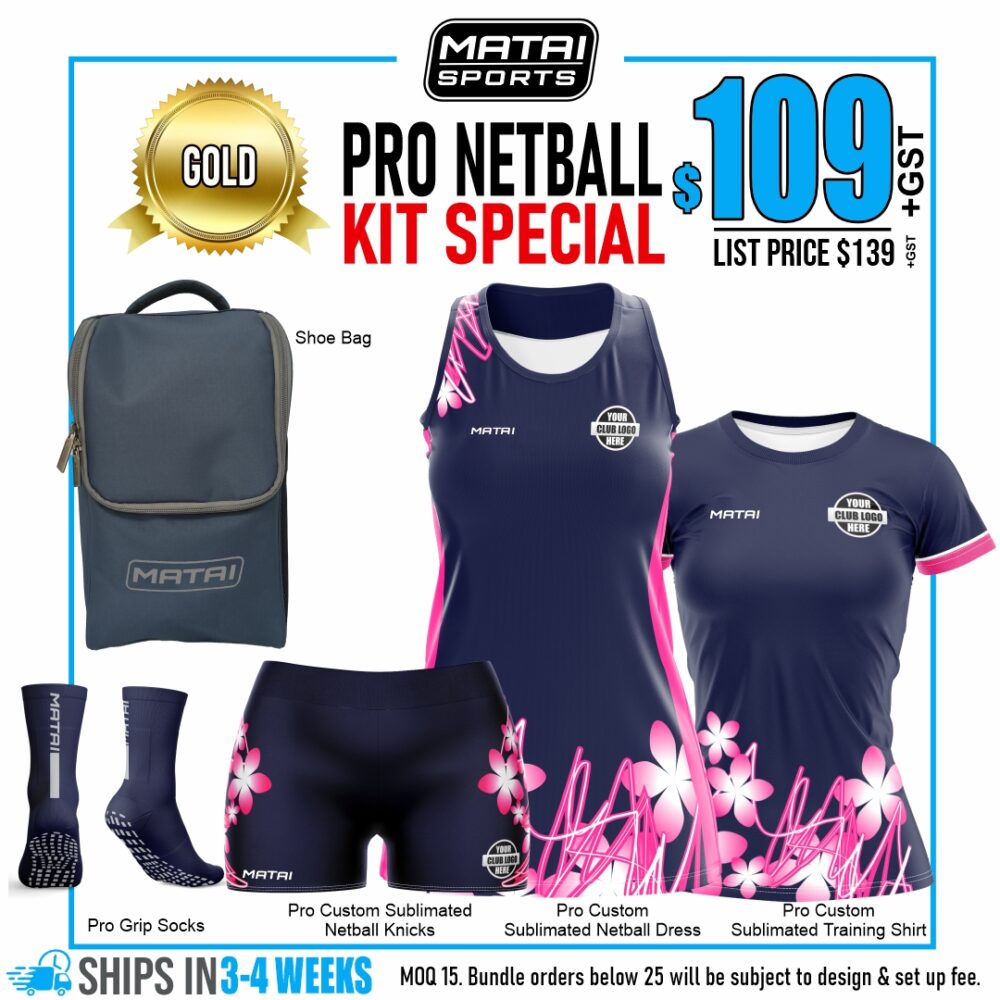 Pro Netball SPECIAL Bundle | Matai Sports