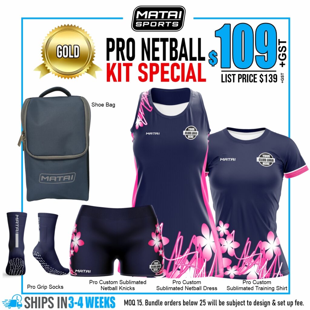 Pro Netball SPECIAL Bundle | Matai Sports