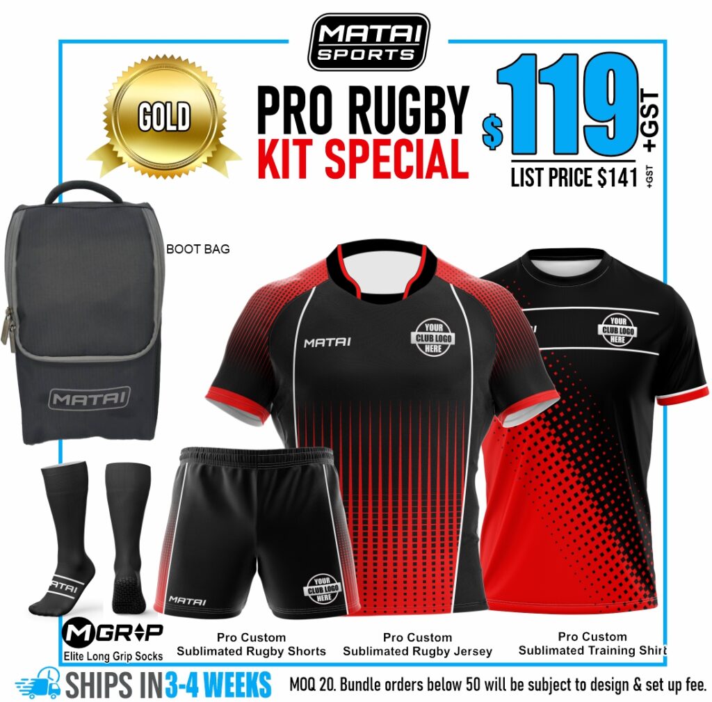 Pro Rugby SPECIAL Bundle | Matai Sports