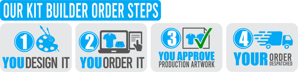 Order Steps | Matai Sports