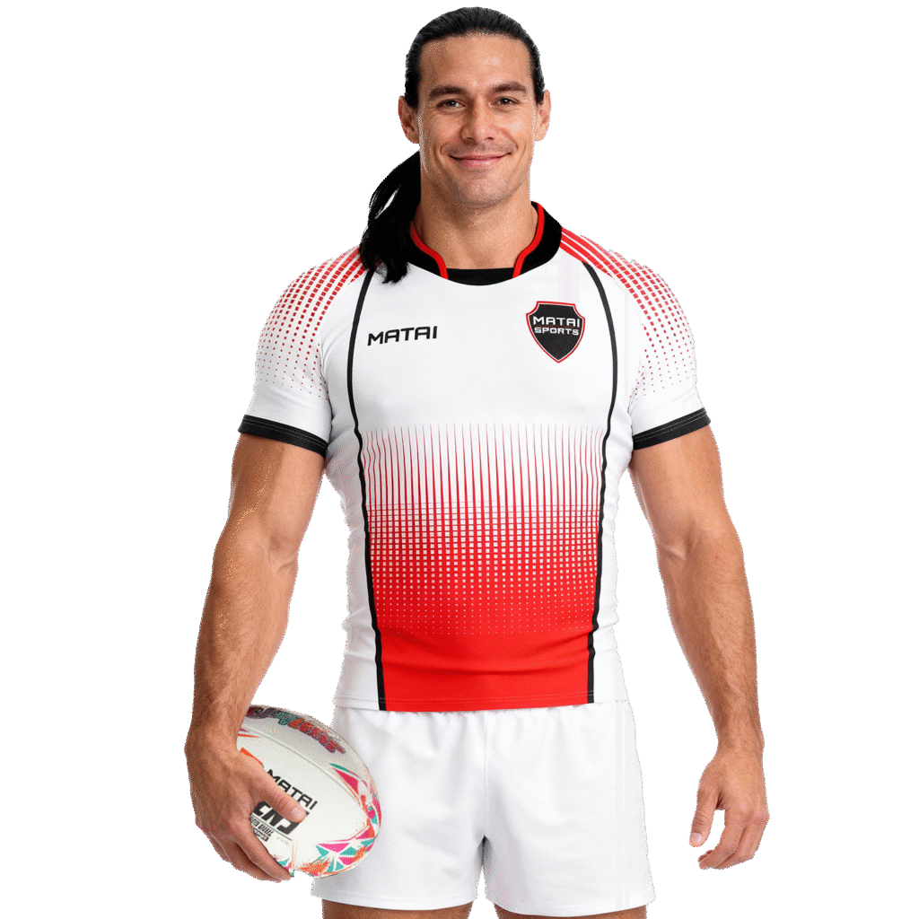 Pro Sublimated Rugby Jersey - Unisex | Matai Sports