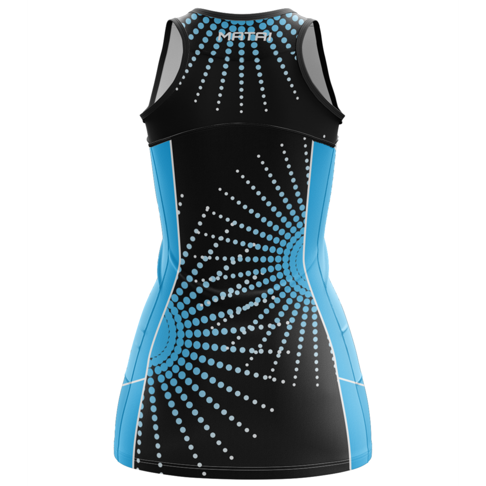 Performance Sublimated Netball Dress | Matai Sports