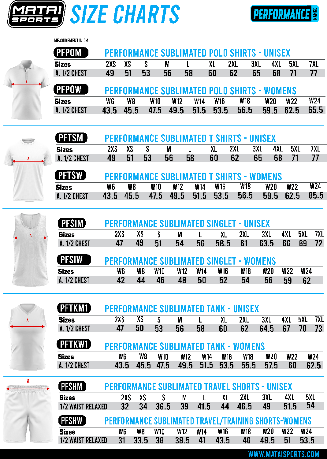 How To Measure | Find Your Fit | Matai Sports