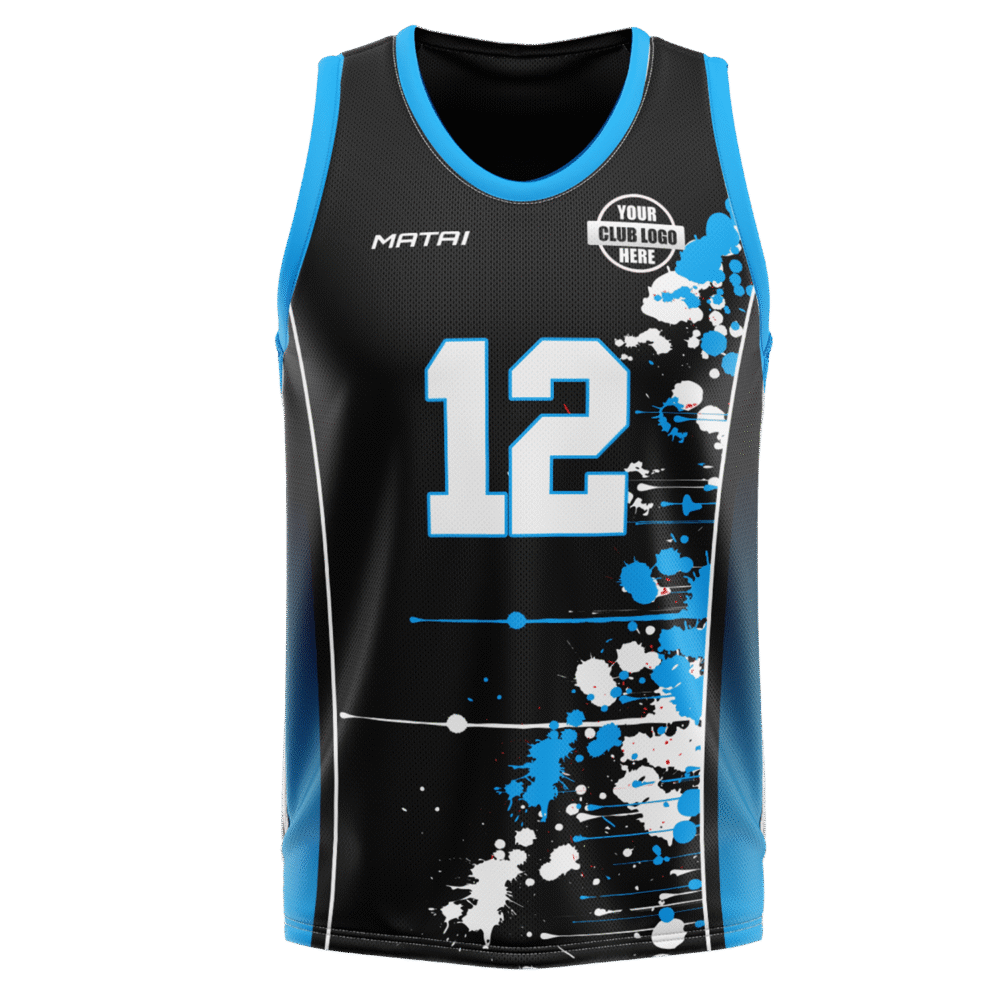 Performance Sublimated Basketball Singlet | Matai Sports