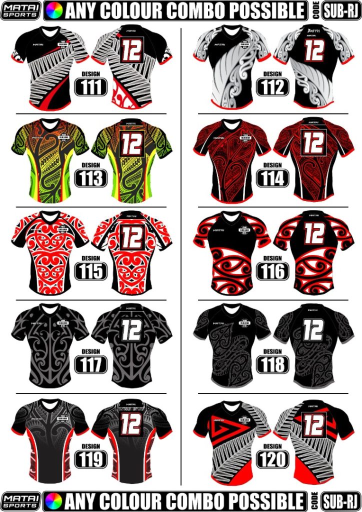 Elite Sublimated Rugby Jersey - Unisex | Matai Sports