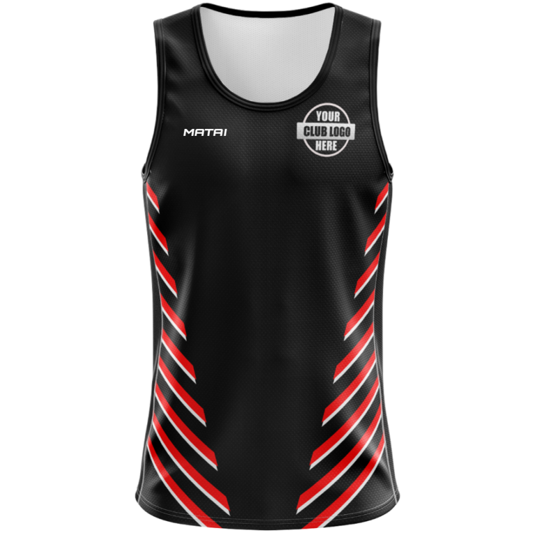 Pro Sublimated Touch/Tag Singlet | Matai Sports