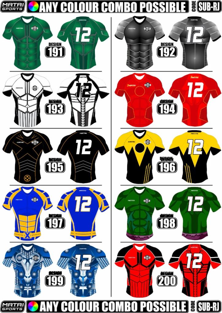 Rugby 7's Jersey | Matai Sports