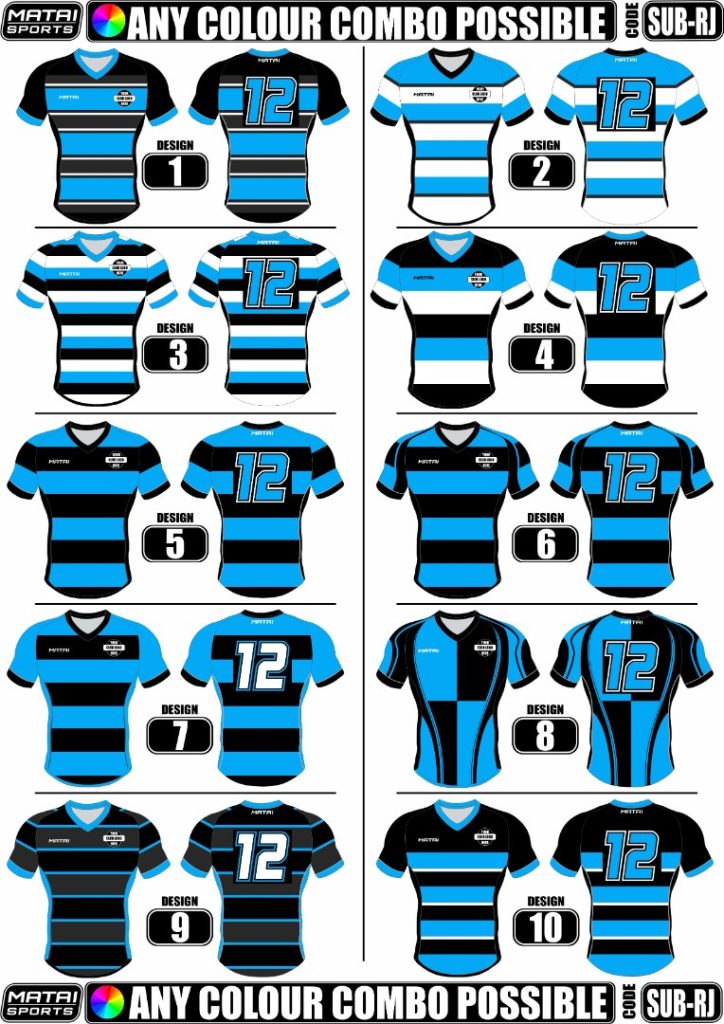 Performance Sublimated Rugby Jersey - Unisex | Matai Sports