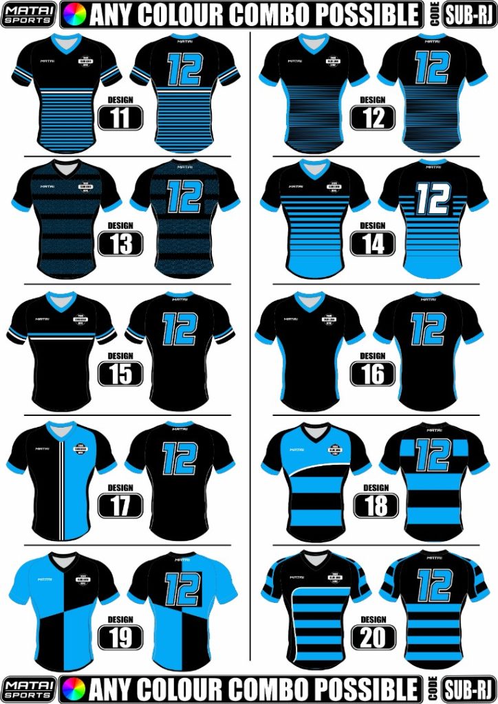Performance Sublimated Rugby Jersey - Unisex | Matai Sports