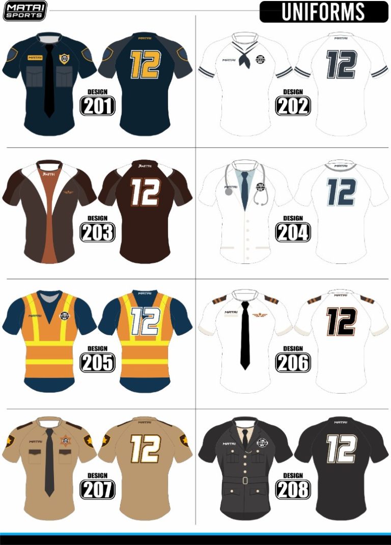 Rugby 7's Jersey | Matai Sports