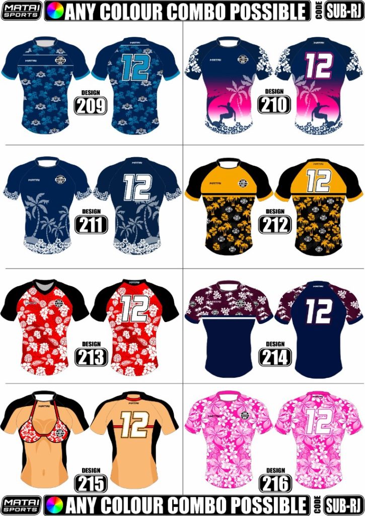 Rugby 7's Jersey | Matai Sports