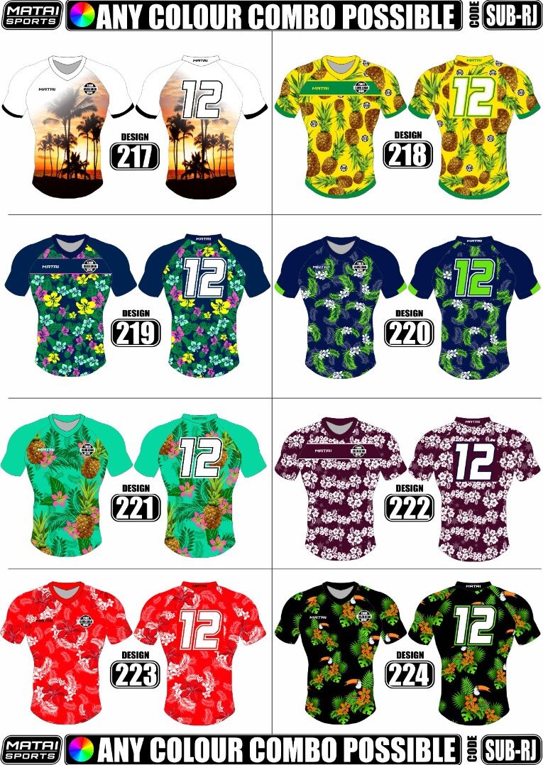 Rugby 7's Jersey | Matai Sports