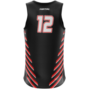 Pro Sublimated Touch/Tag Singlet | Matai Sports