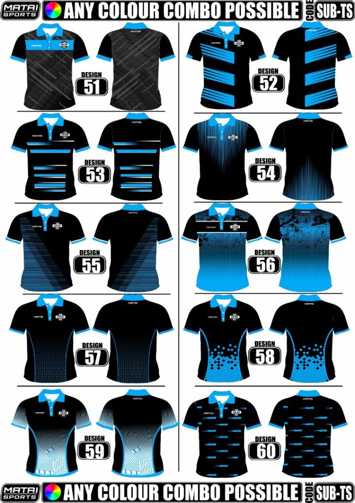 Pro Sublimated Polo Shirt - Set In Sleeve | Matai Sports