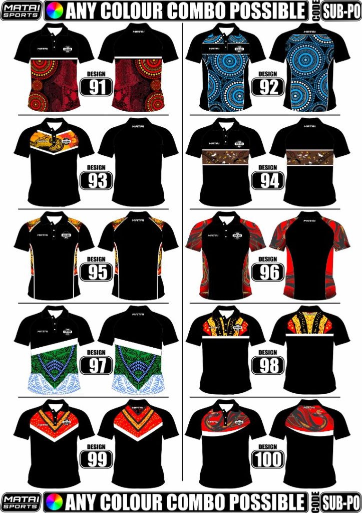 Pro Sublimated Polo Shirt - Unisex | Matai Sports