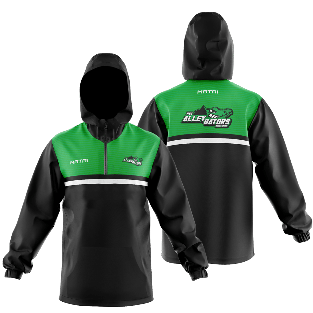Pro Sublimated Anorak w/ Hood - Unisex | Matai Sports