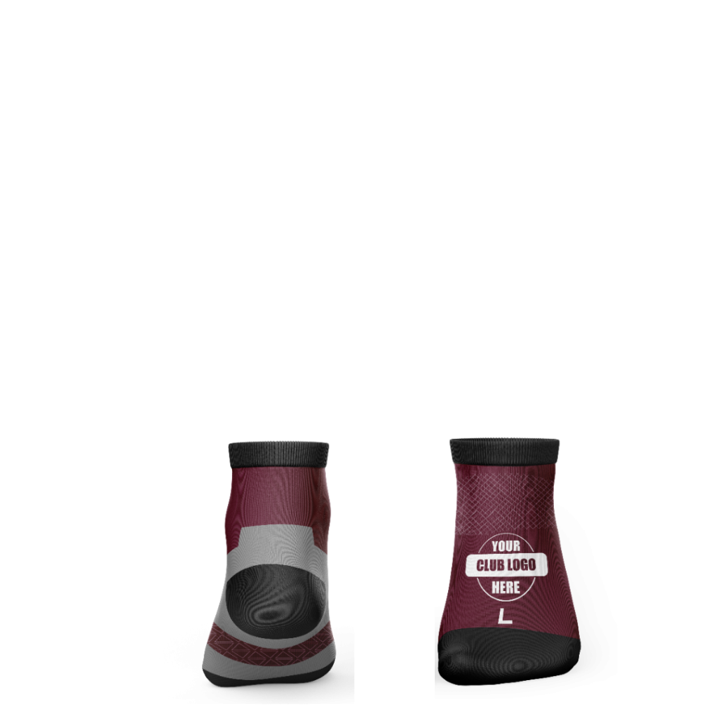 Custom Made Socks - Ankle Cut (Sub) | Matai Sports