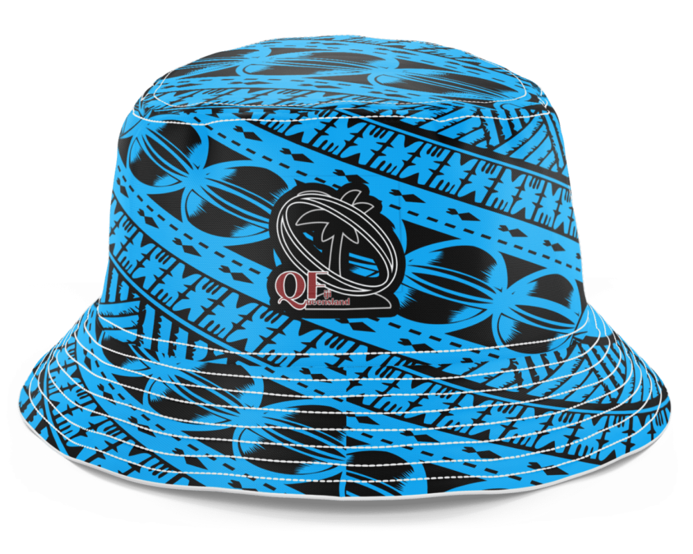 Queensland Fiji - Reversible Bucket Hats | Matai Sports