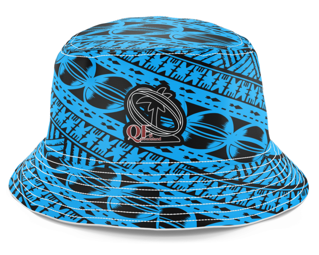 Queensland Fiji - Reversible Bucket Hats | Matai Sports