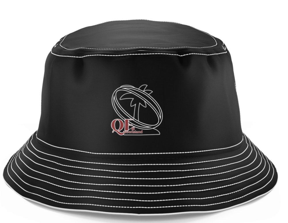 Queensland Fiji - Reversible Bucket Hats | Matai Sports