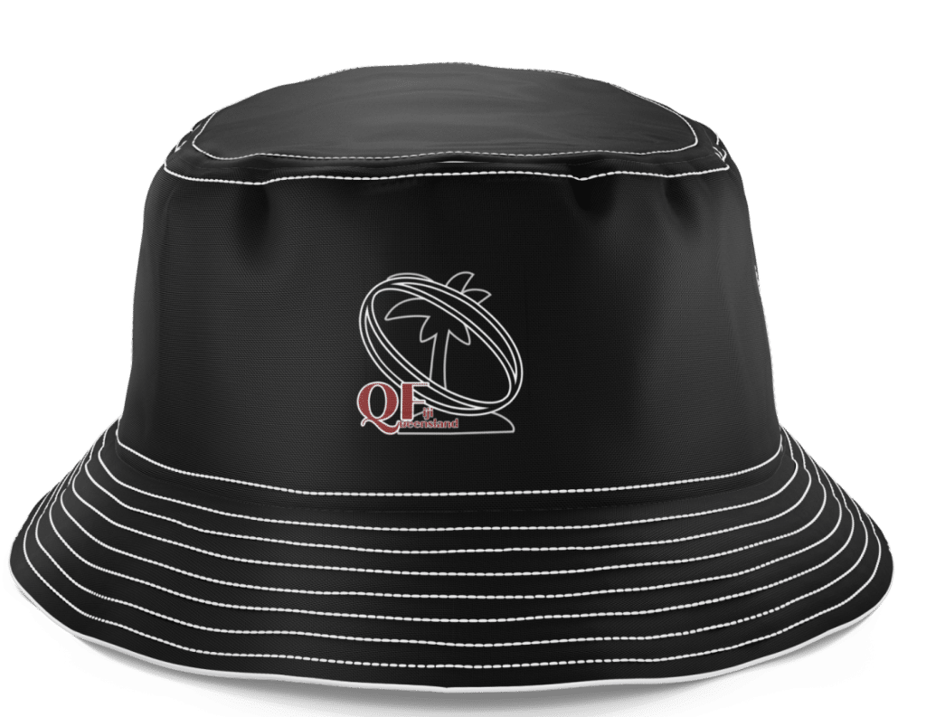 Queensland Fiji - Reversible Bucket Hats | Matai Sports