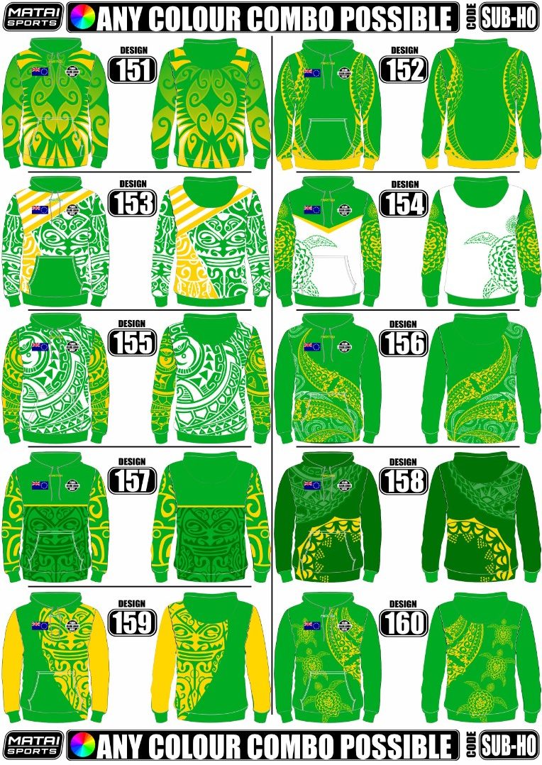 Pro Sublimated Fleece Hoodie - Unisex - Cook Islands Inspired Designs ...