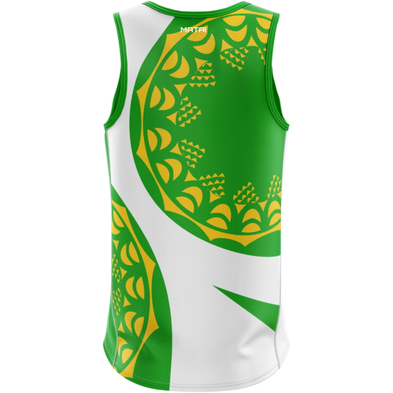 Pro Sublimated Singlet - Cook Islands Inspired Designs | Matai Sports