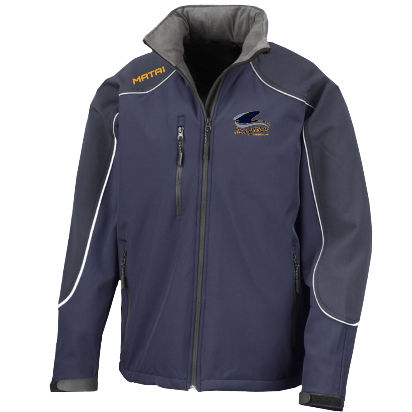 Stingrays - Core Winter Softshell Jacket | Matai Sports