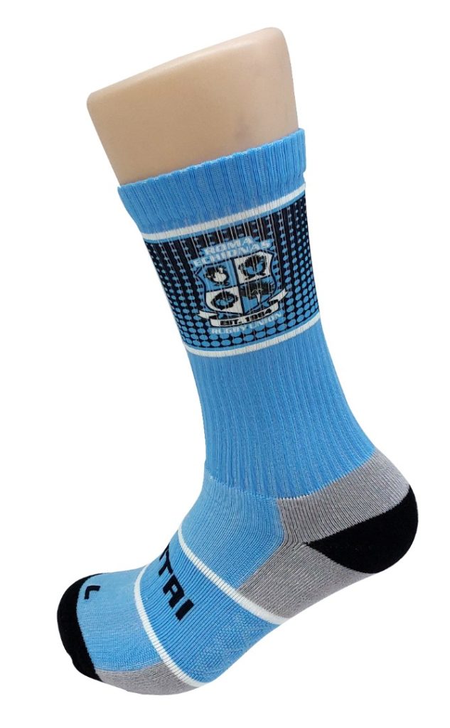 Custom Made Socks - Crew Cut (Sub) | Matai Sports