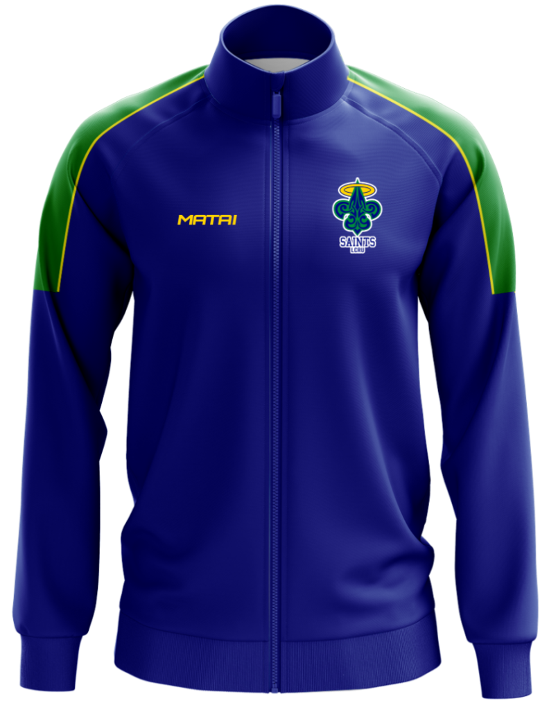 Logan Saints-Cut & Sew Presentation Jacket | Matai Sports
