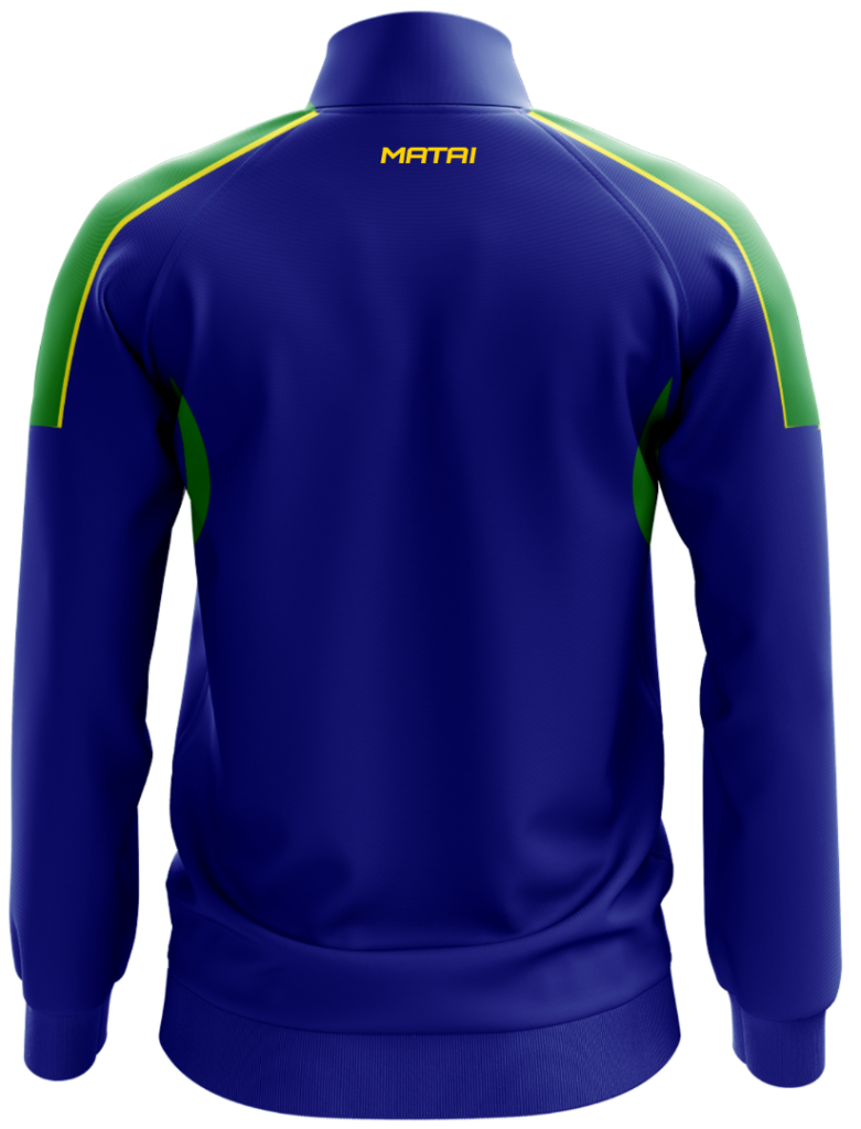 Logan Saints-Cut & Sew Presentation Jacket | Matai Sports