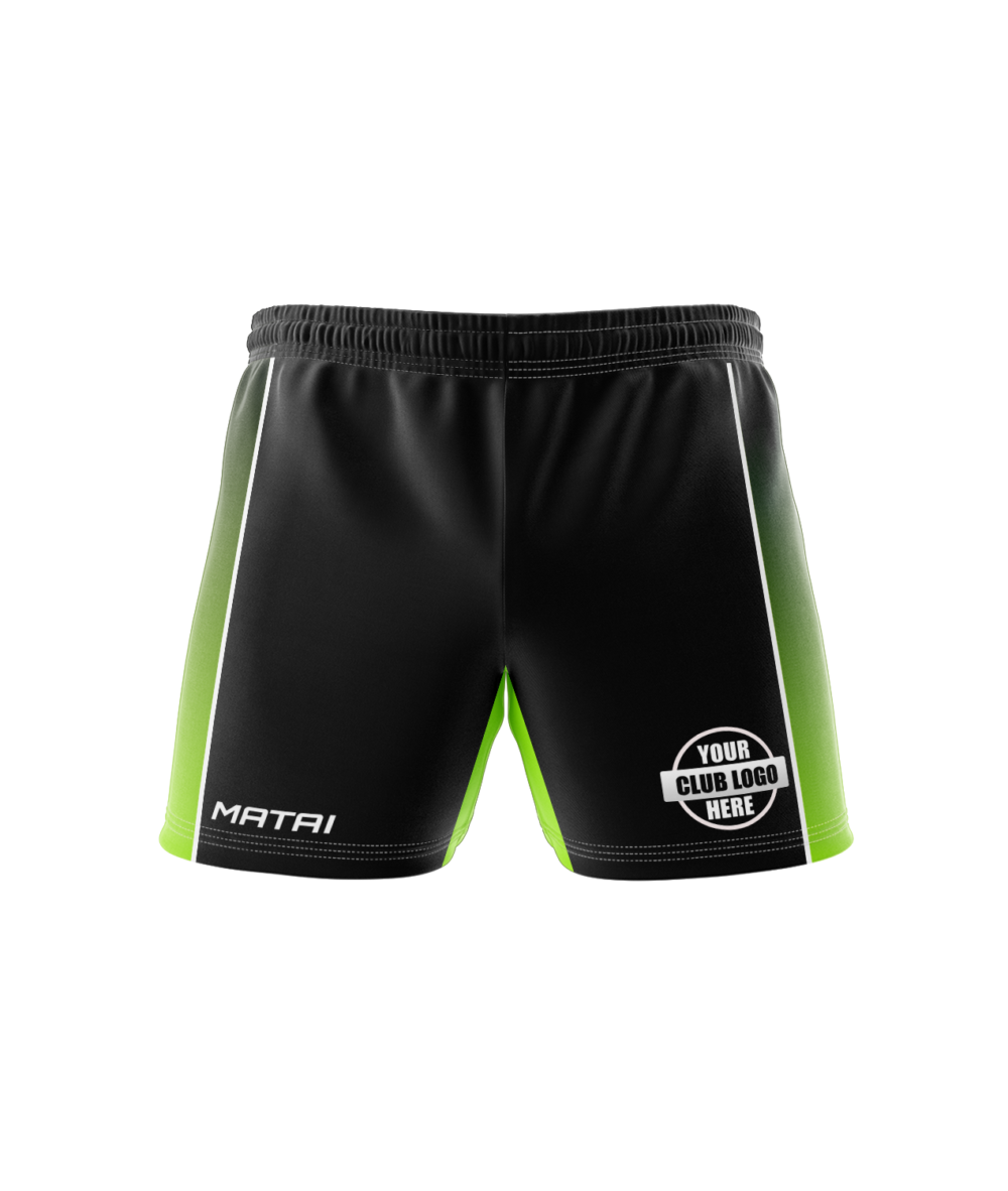 ELITE SUBLIMATED AUST SUPER RUGBY SHORTS | Matai Sports