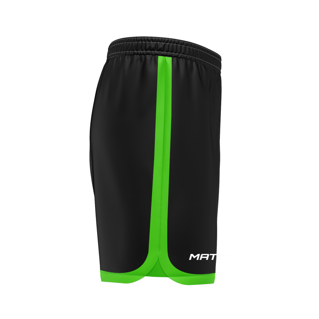 Elite Sublimated Basketball Curved Shorts | Matai Sports