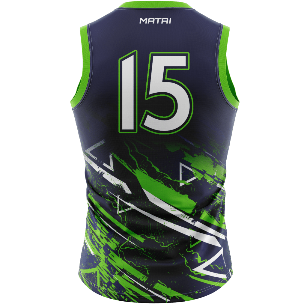 Elite Sublimated Cricket Vest - Unisex | Matai Sports