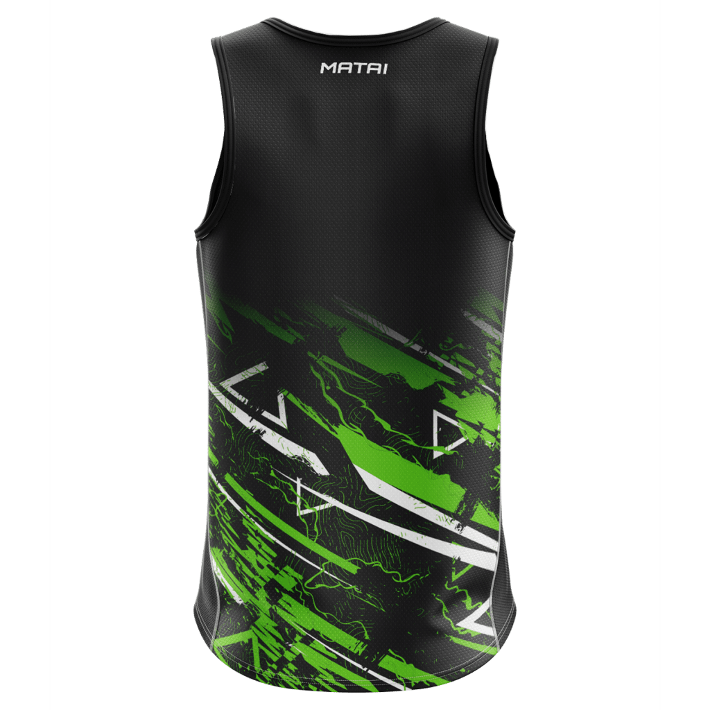 Elite Sublimated Singlet - Unisex | Matai Sports