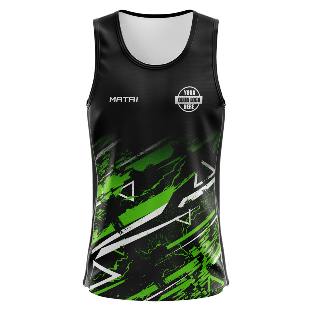 Elite Sublimated Singlet - Unisex | Matai Sports