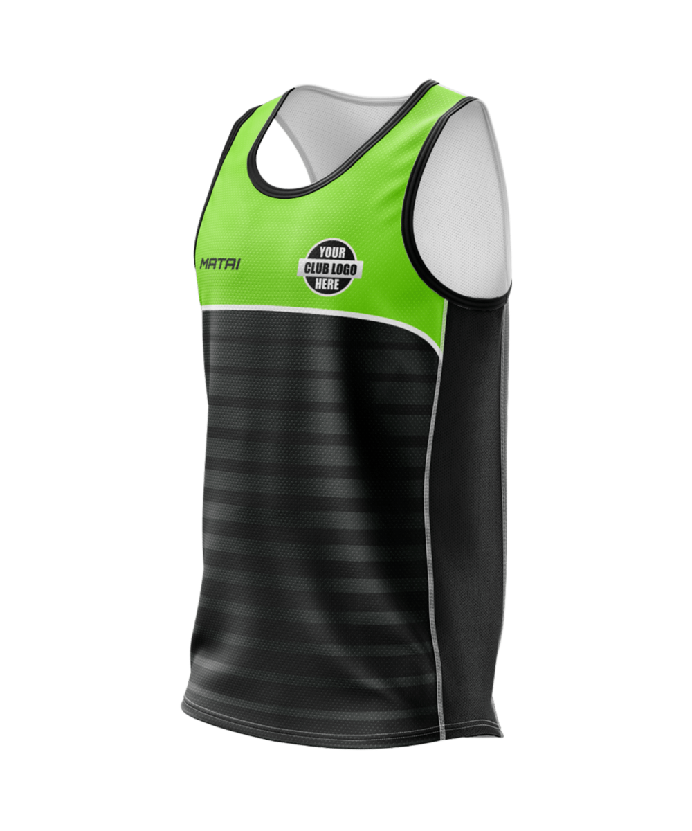 Elite Sublimated Singlet - Unisex | Matai Sports