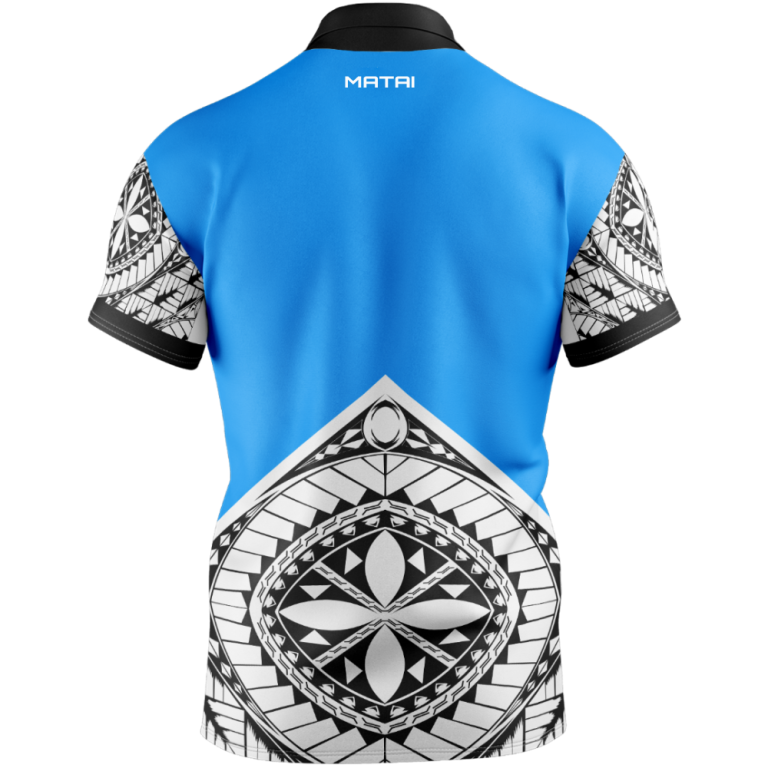 Pro Sublimated Polo Shirts - Fiji Inspired Designs | Matai Sports