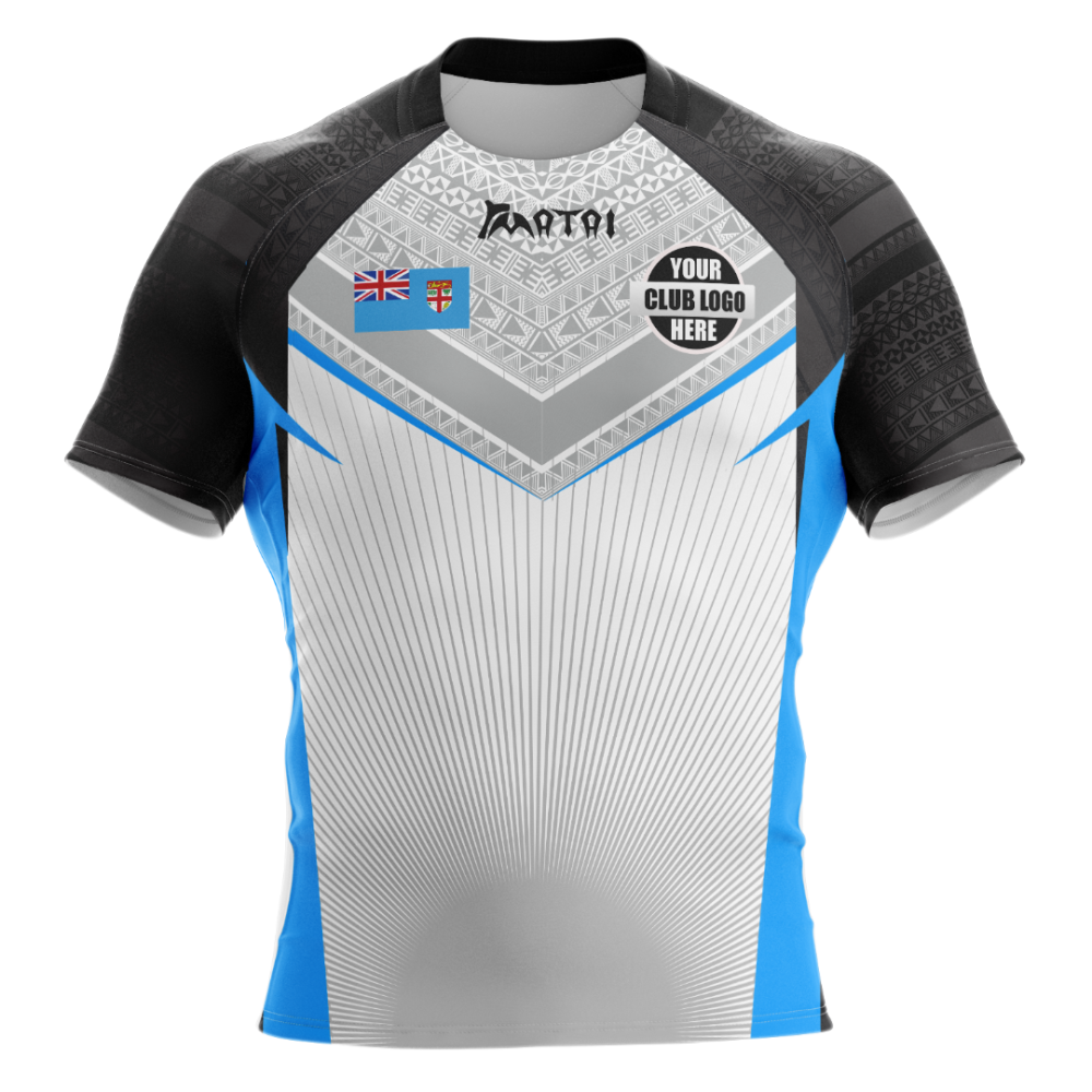 Elite Sublimated Rugby Jersey - Fiji | Matai Sports