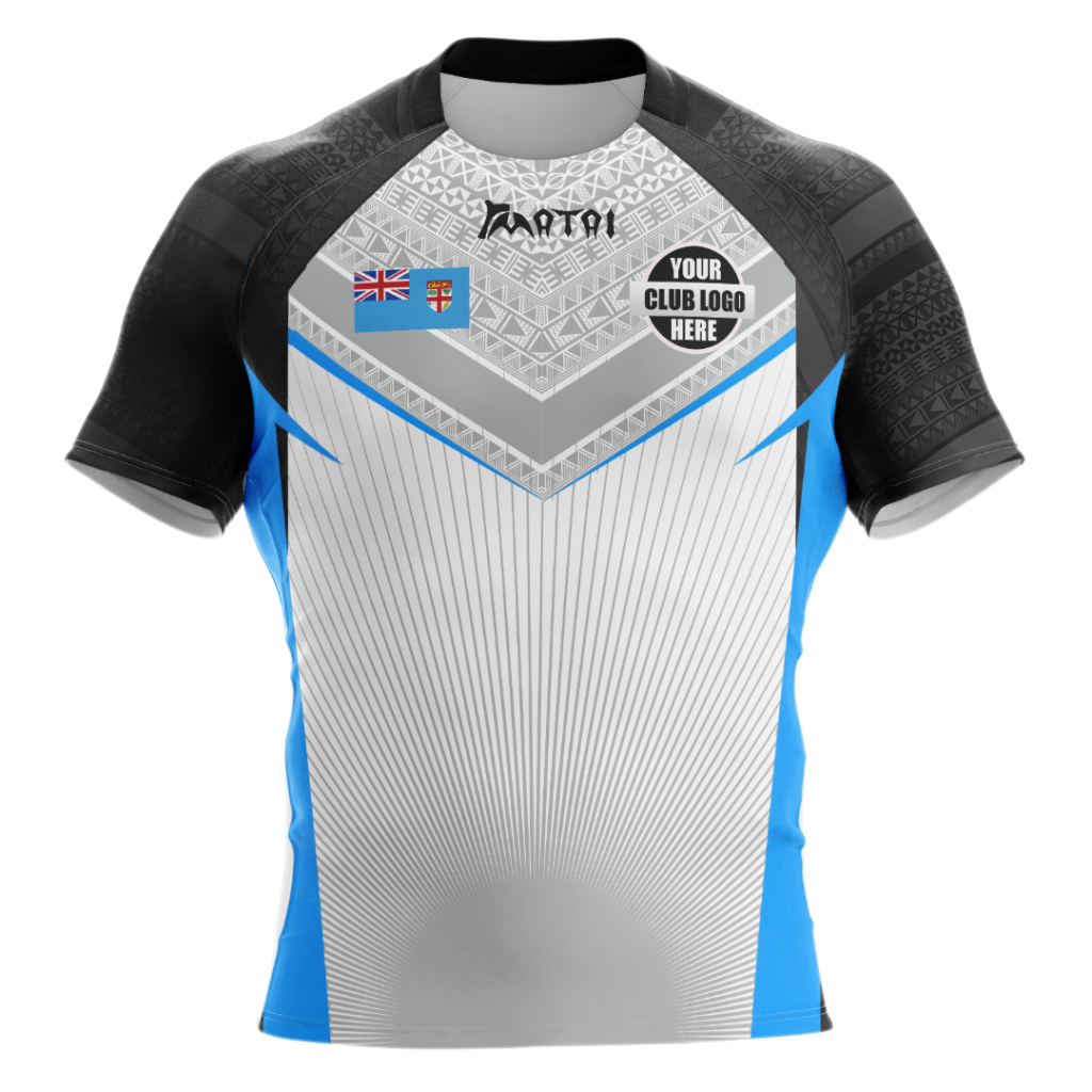 Elite Sublimated Rugby Jersey - Fiji | Matai Sports