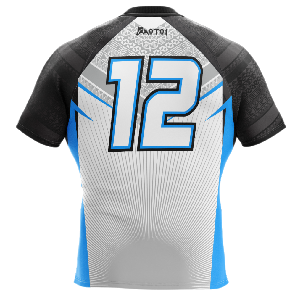 Elite Sublimated Rugby Jersey - Fiji | Matai Sports